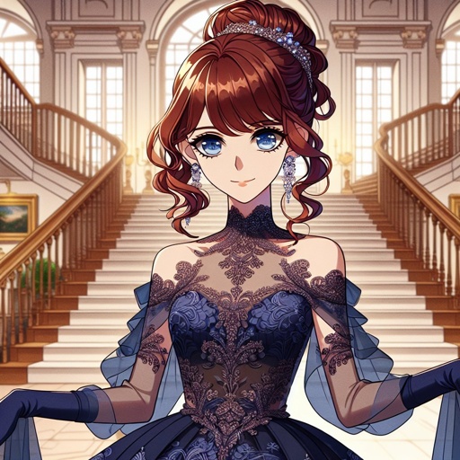 Explore Anime Girl Tied Up Hair Art