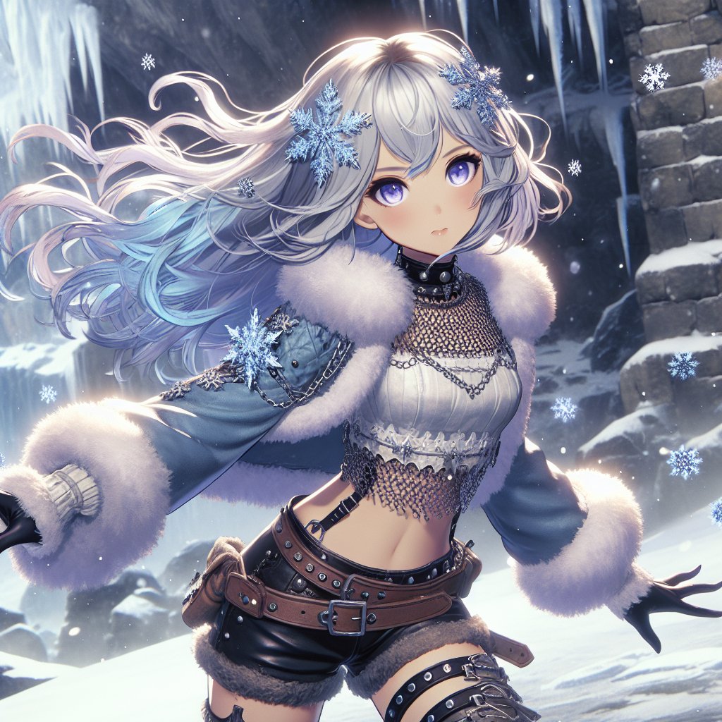 Anime Girl Running Gif: An anime Fanart