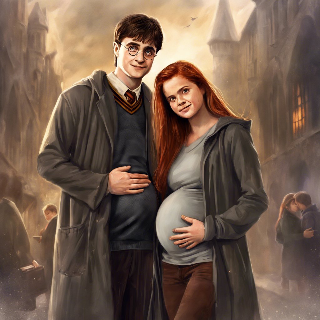Harry Potter: Harry, Ginny Is Pregnant! Fanart