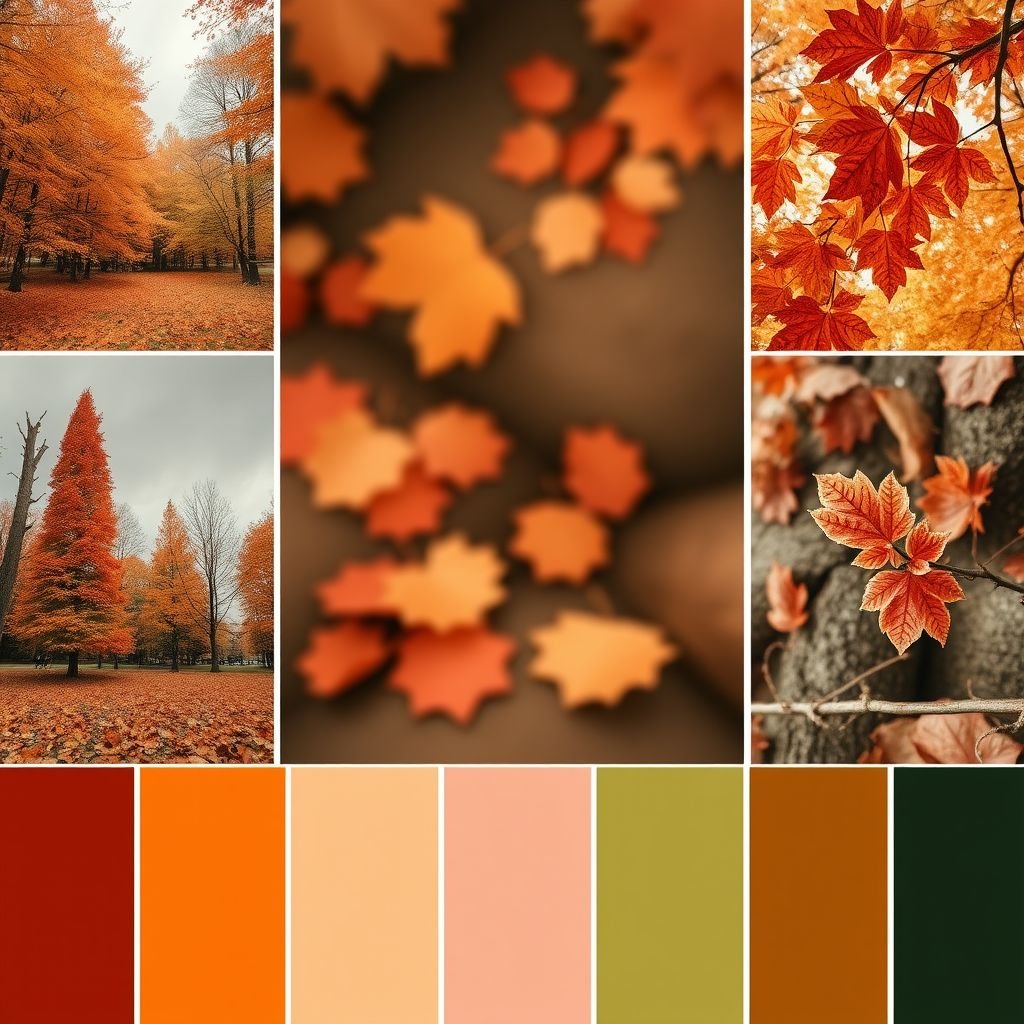 Autumn season aesthetic colors Fanart