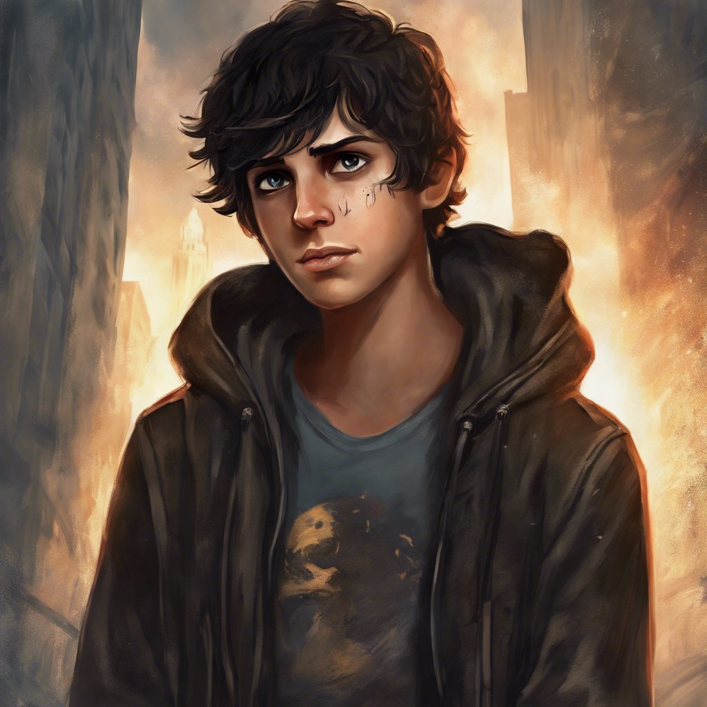 Percy Jackson’s sister Esme is super Fanart
