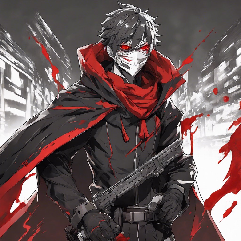 a 6'3 man with dual wielding Fanart