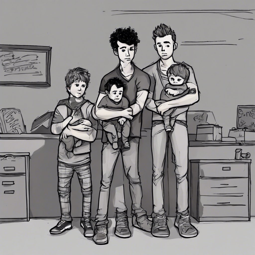 The Jonas brothers have been kidnapped Fanart