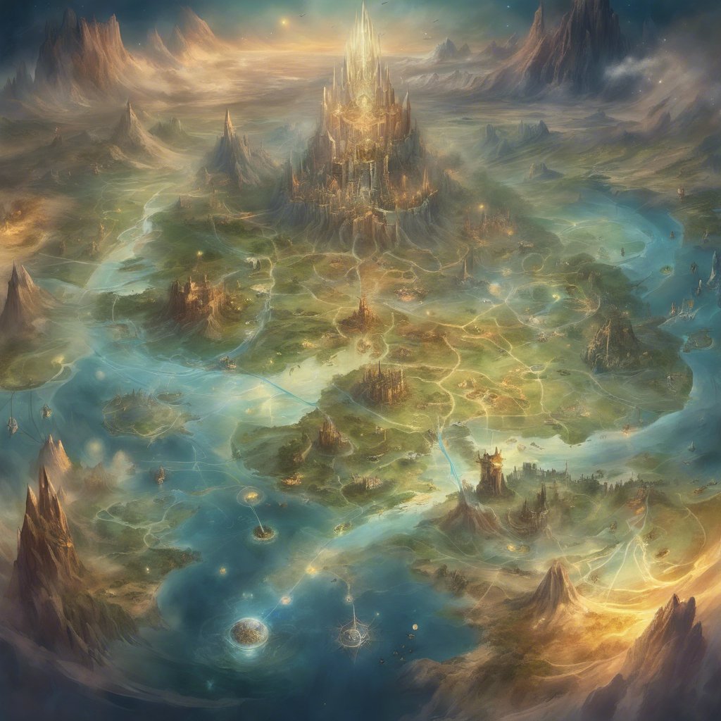 World map Fanart