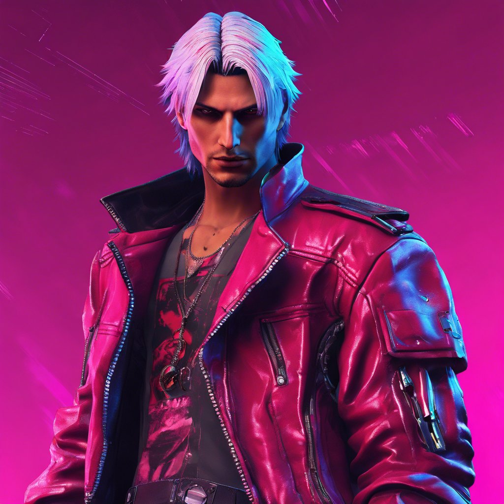 Dante from devil May cry | Fanart