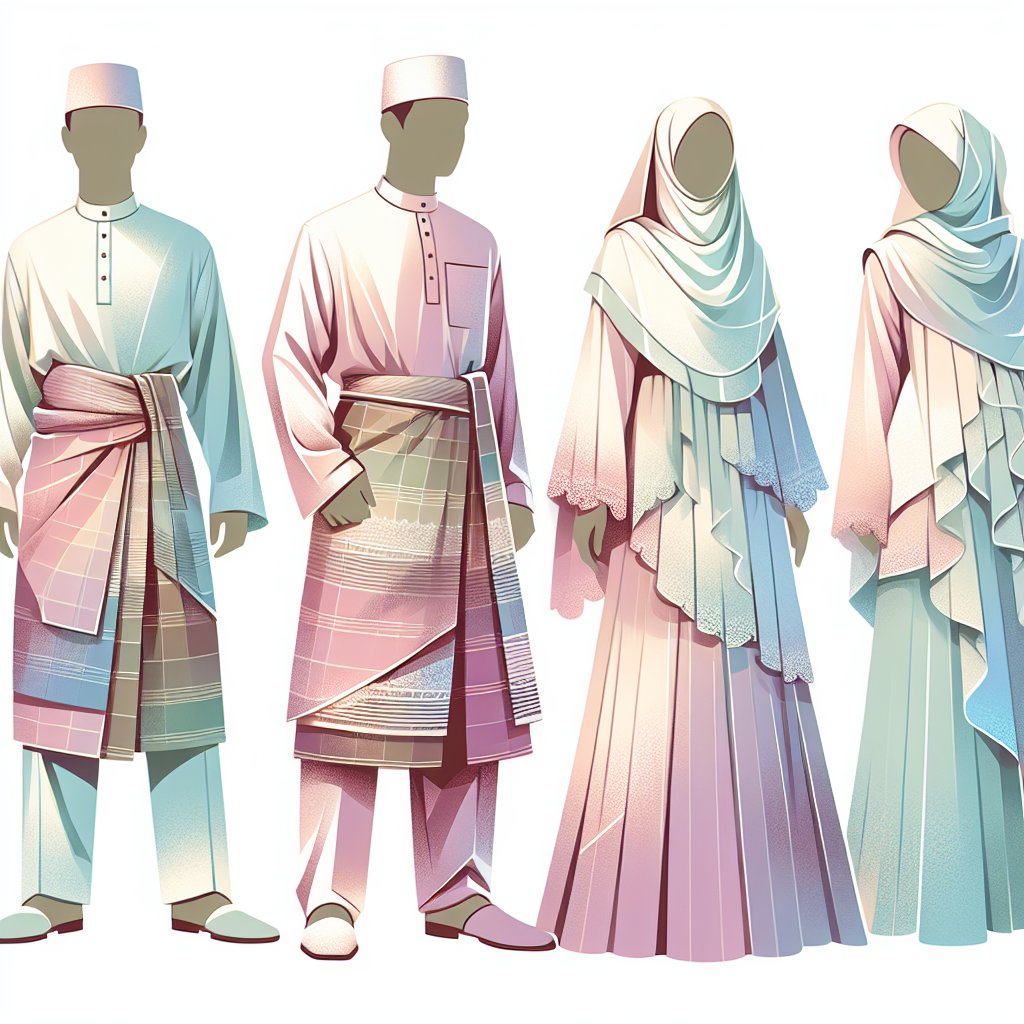 Malay tradition costume | Fanart