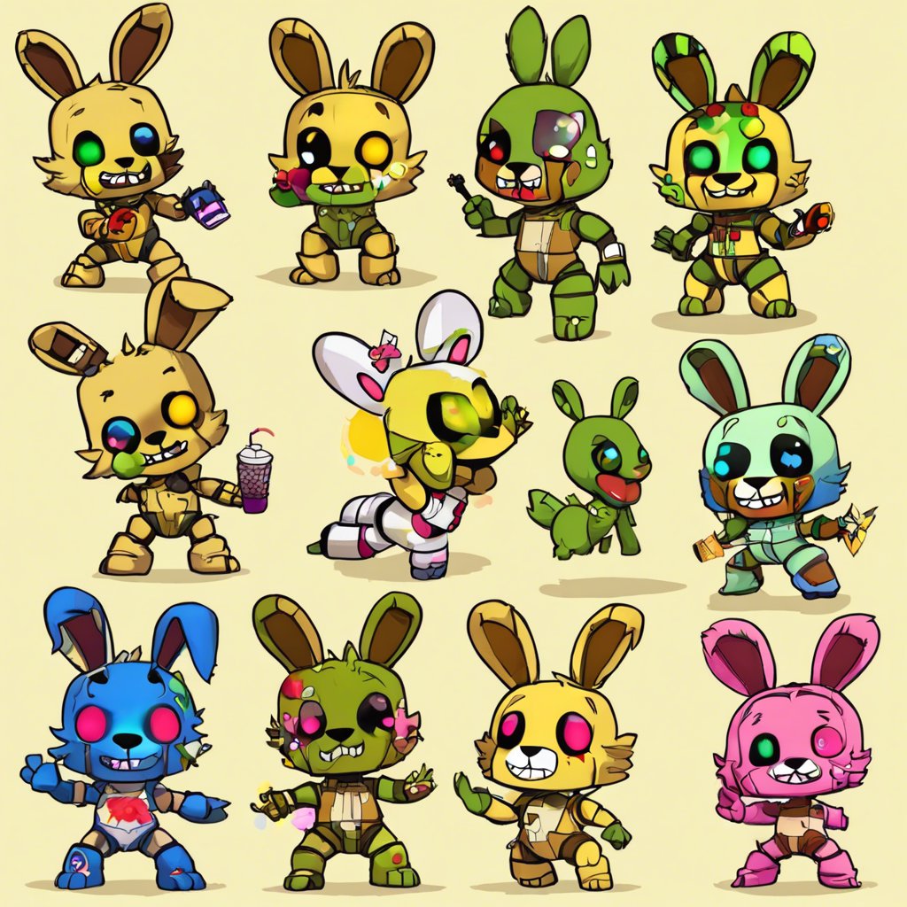Springtrap Fanart
