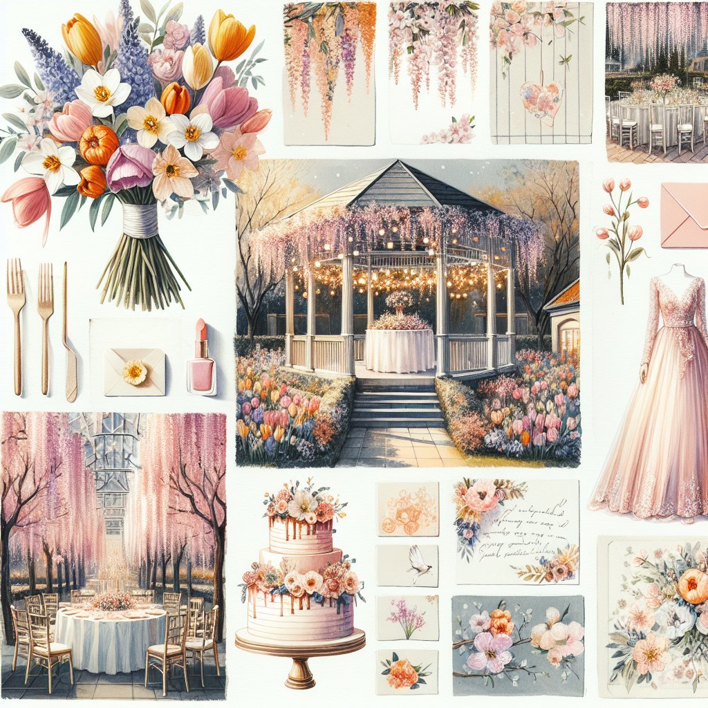 Spring wedding Fanart