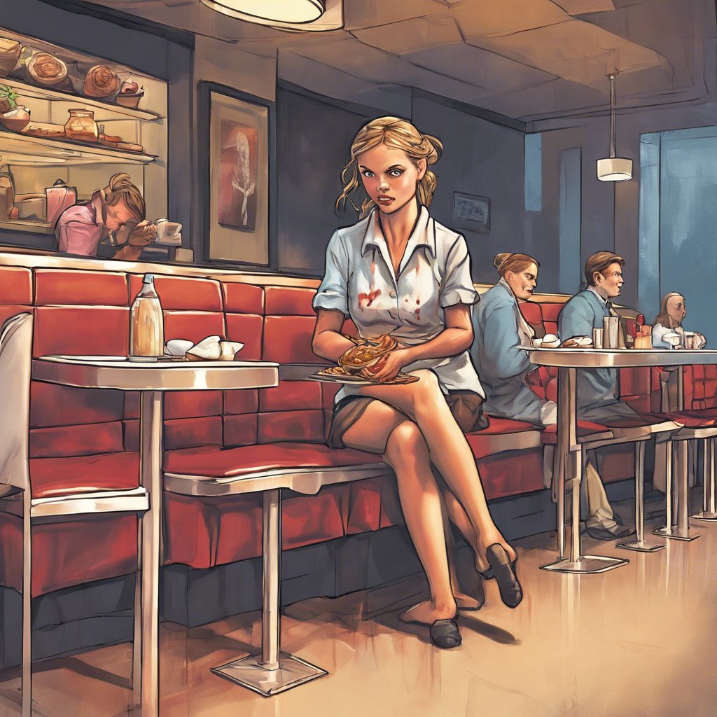 Skilled boy sculptor enters a restaurant Fanart