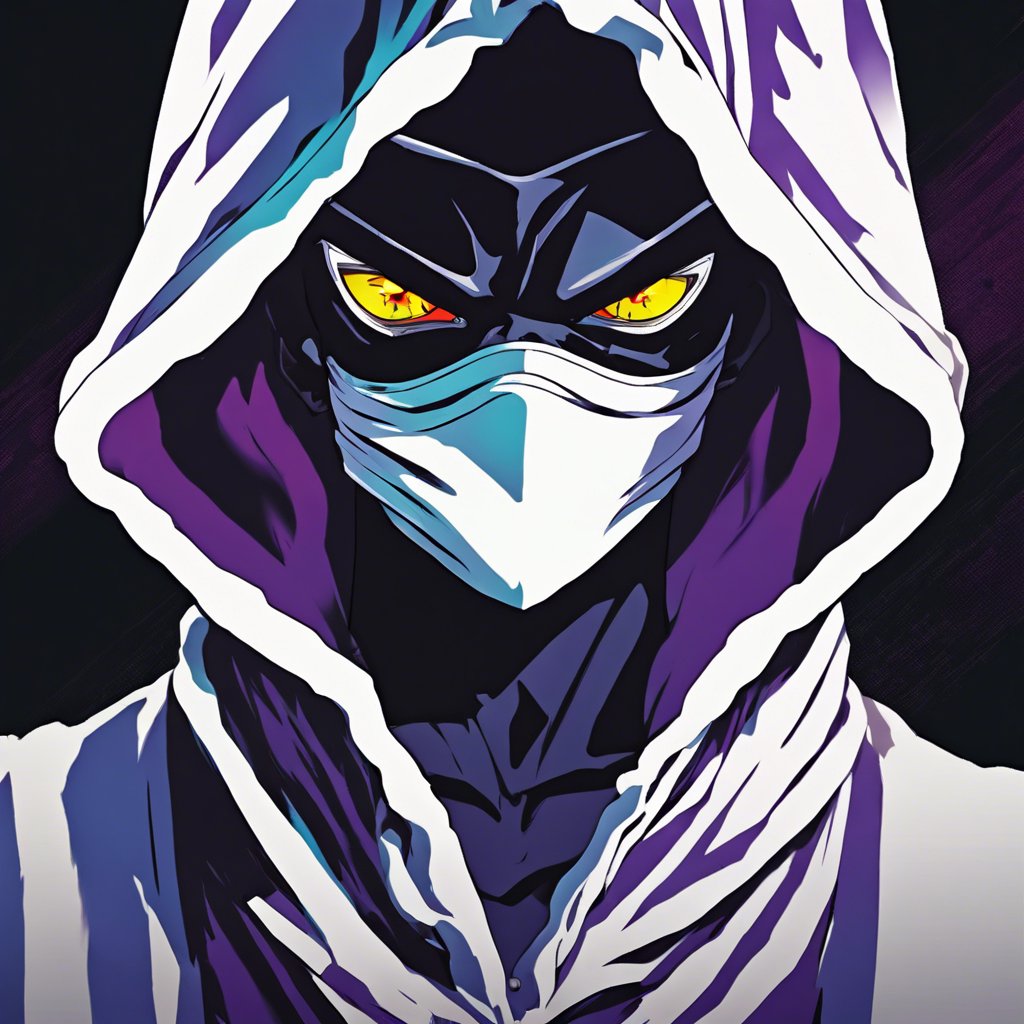 HxH character male shrouded in shadow Fanart