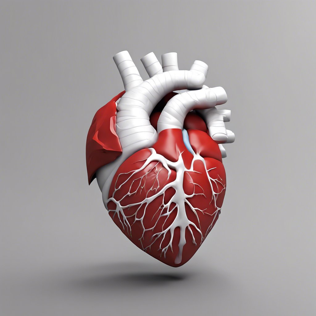 Make a realistic heart | Fanart