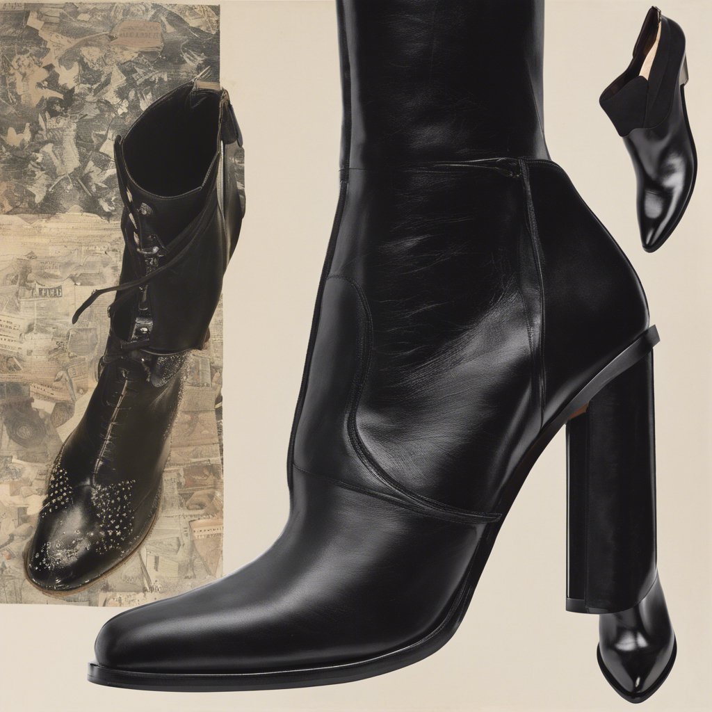 Black boot | Fanart