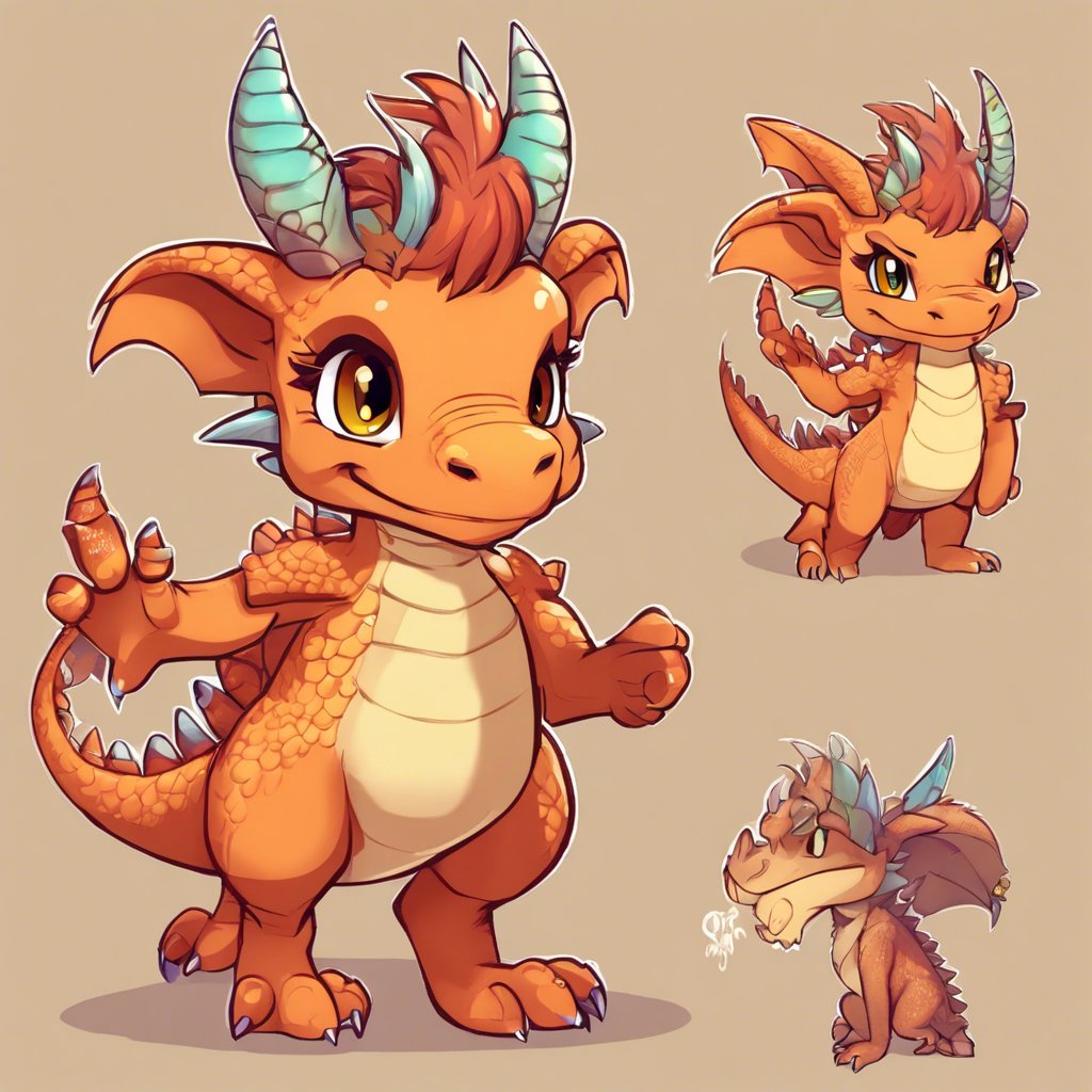 Female dragon Fanart